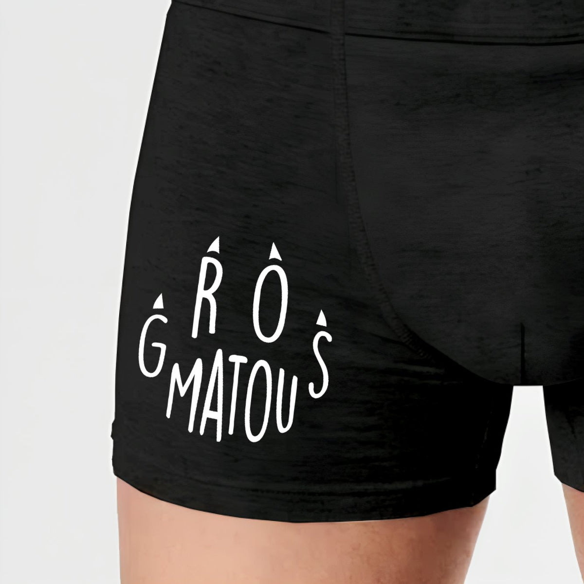 Boxer Homme Gros matou | Idée cadeau original
