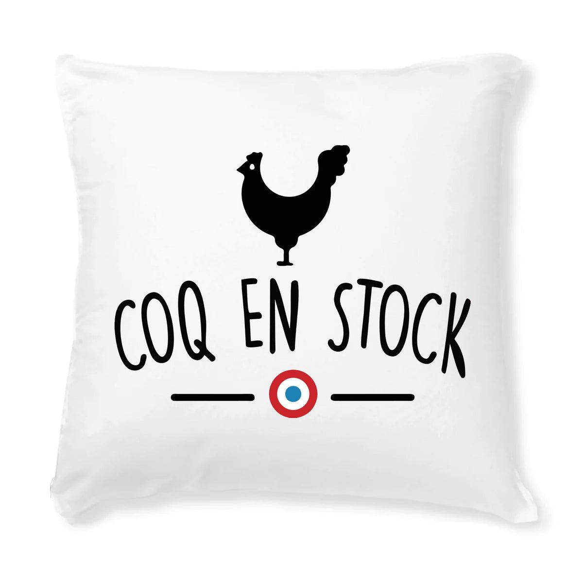 Coussin Coq En Stock Idée Cadeau Drôle Tshirt Culte