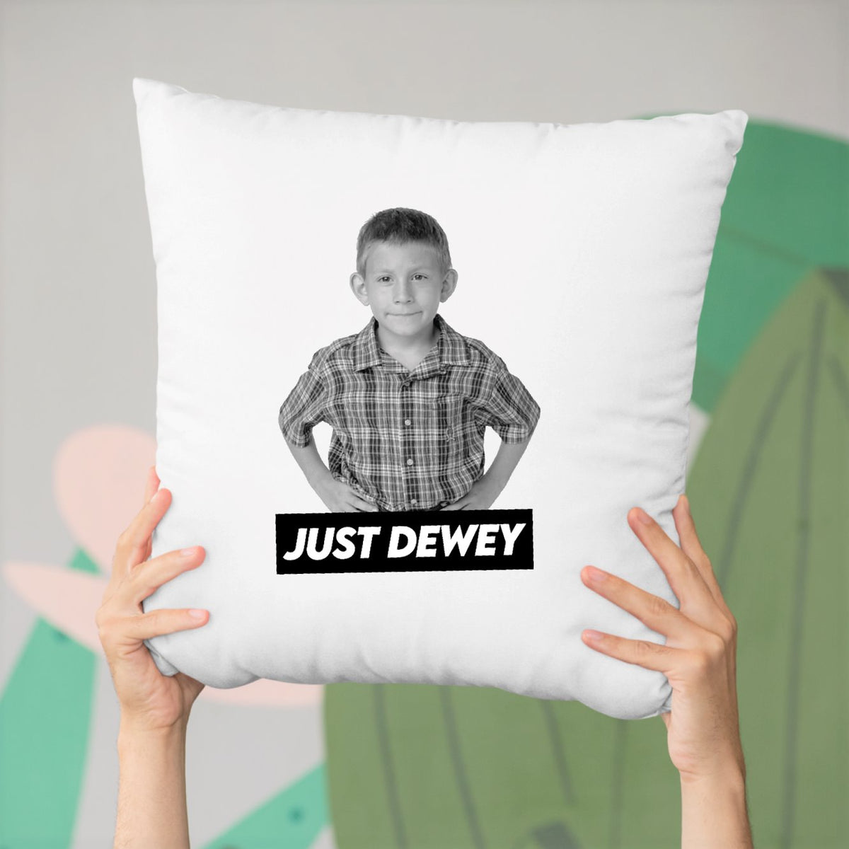 Coussin Just Dewey | Idée cadeau original