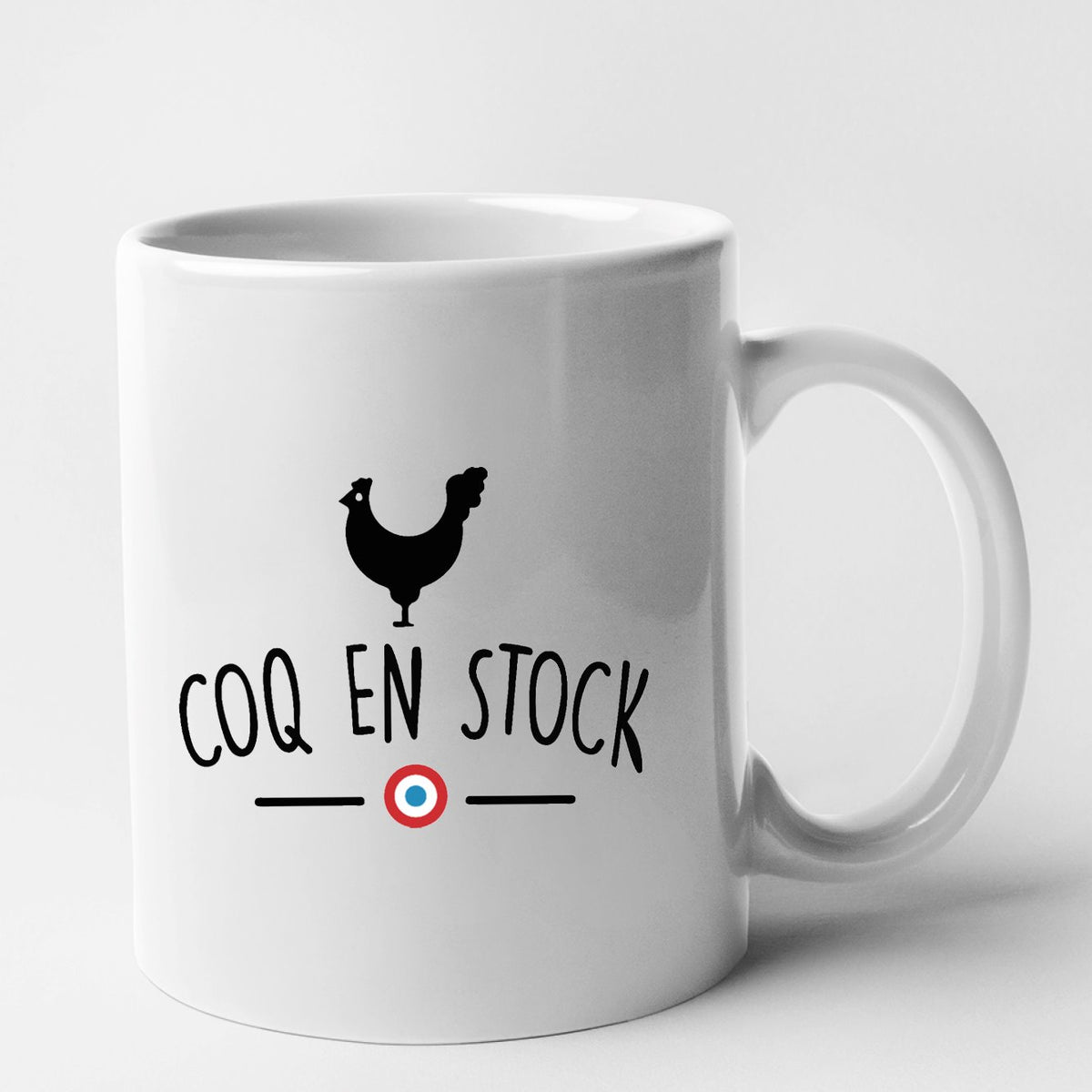 Mug Coq En Stock Idée Cadeau Original