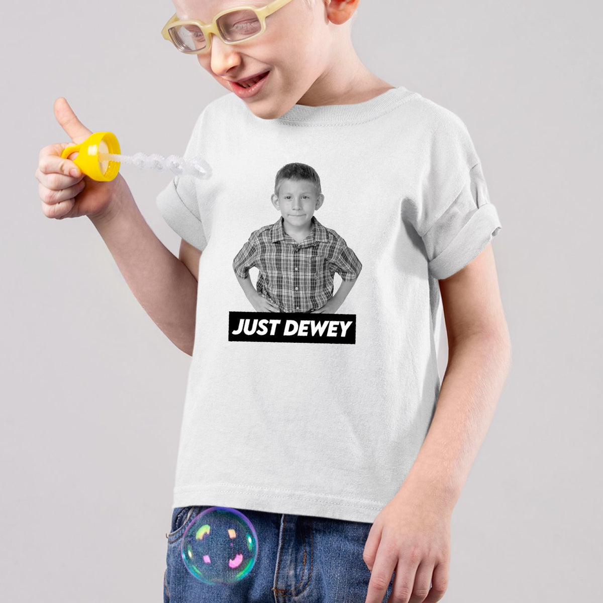 T-Shirt Enfant Just Dewey | Idée cadeau original
