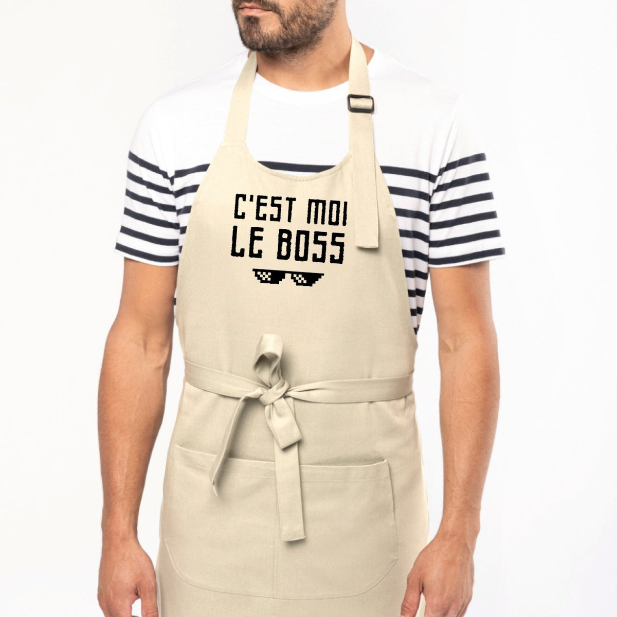 Tablier C'est moi le boss | Idée cadeau original