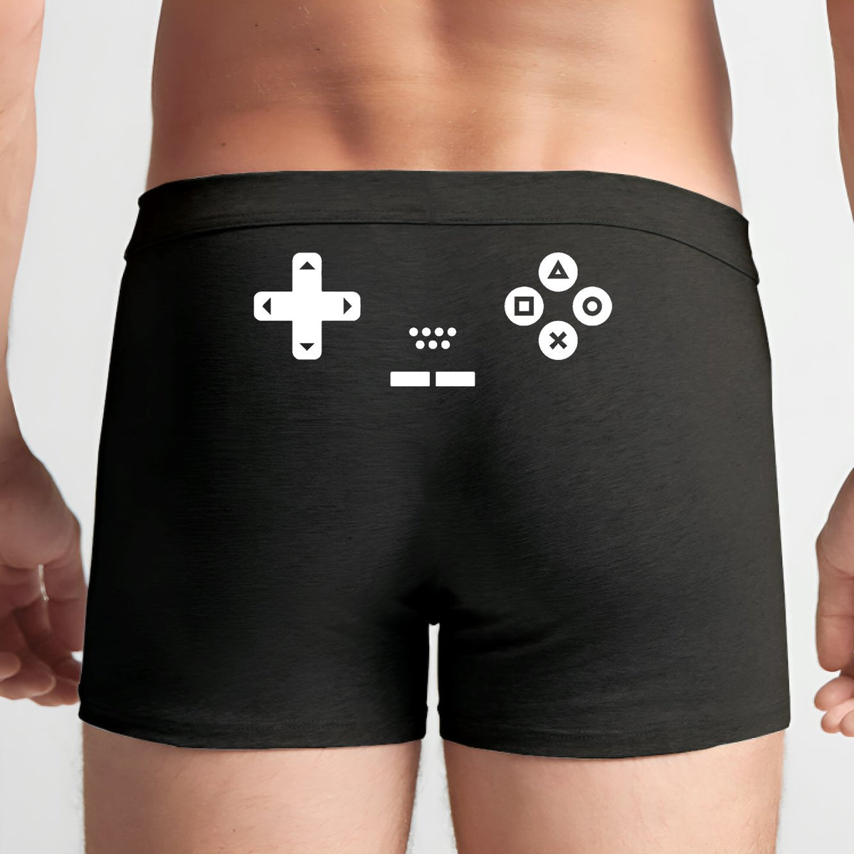 Boxer Homme Manette de console | Idée cadeau original