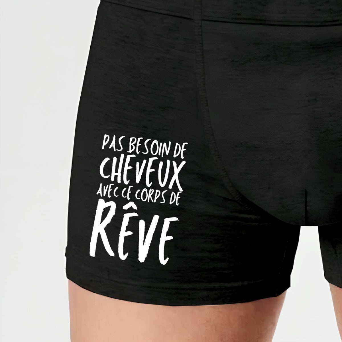 Boxer Homme Pas besoin de cheveux avec ce corps de rêve | Idée cadeau ...