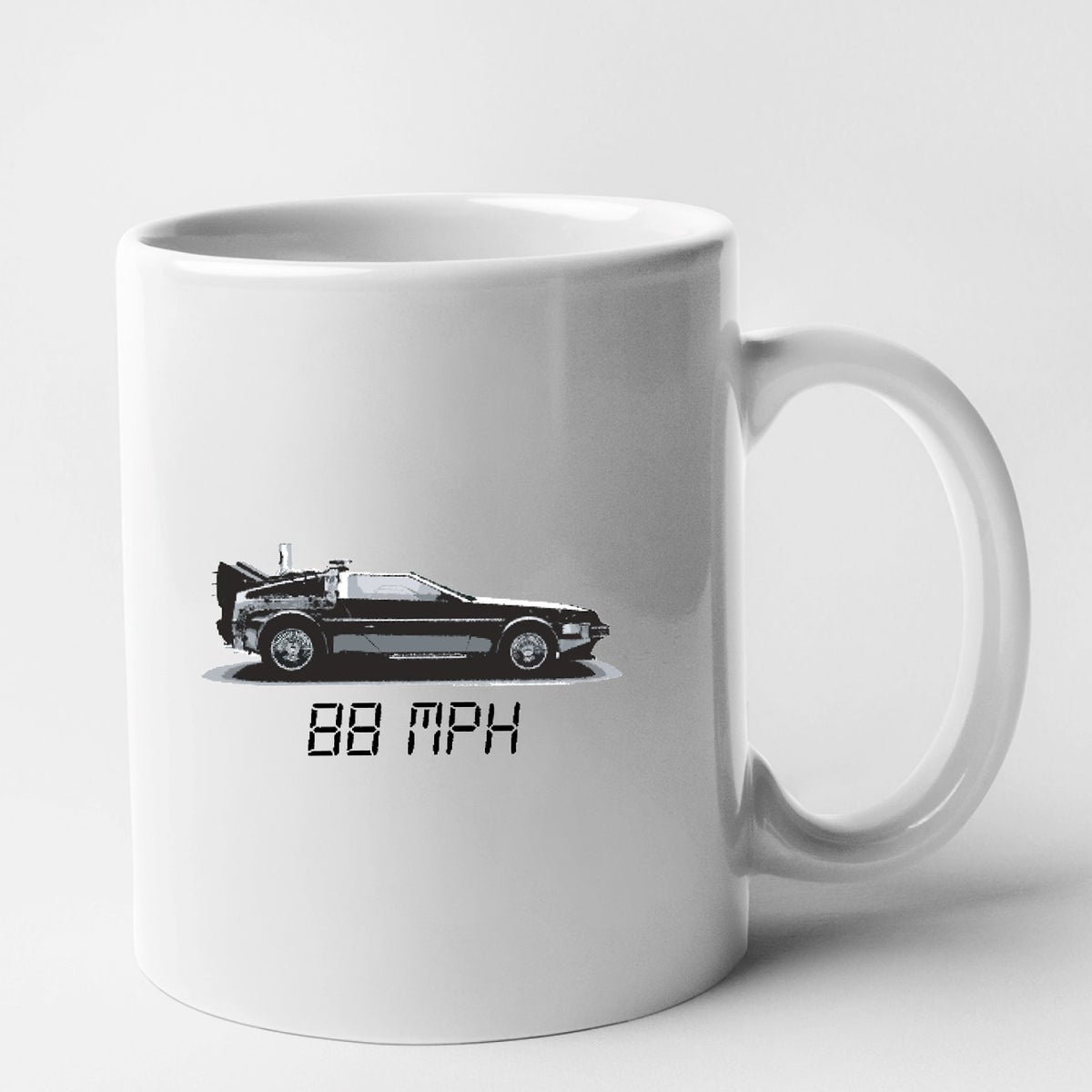 Mug Delorean 88 MPH | Idée cadeau original
