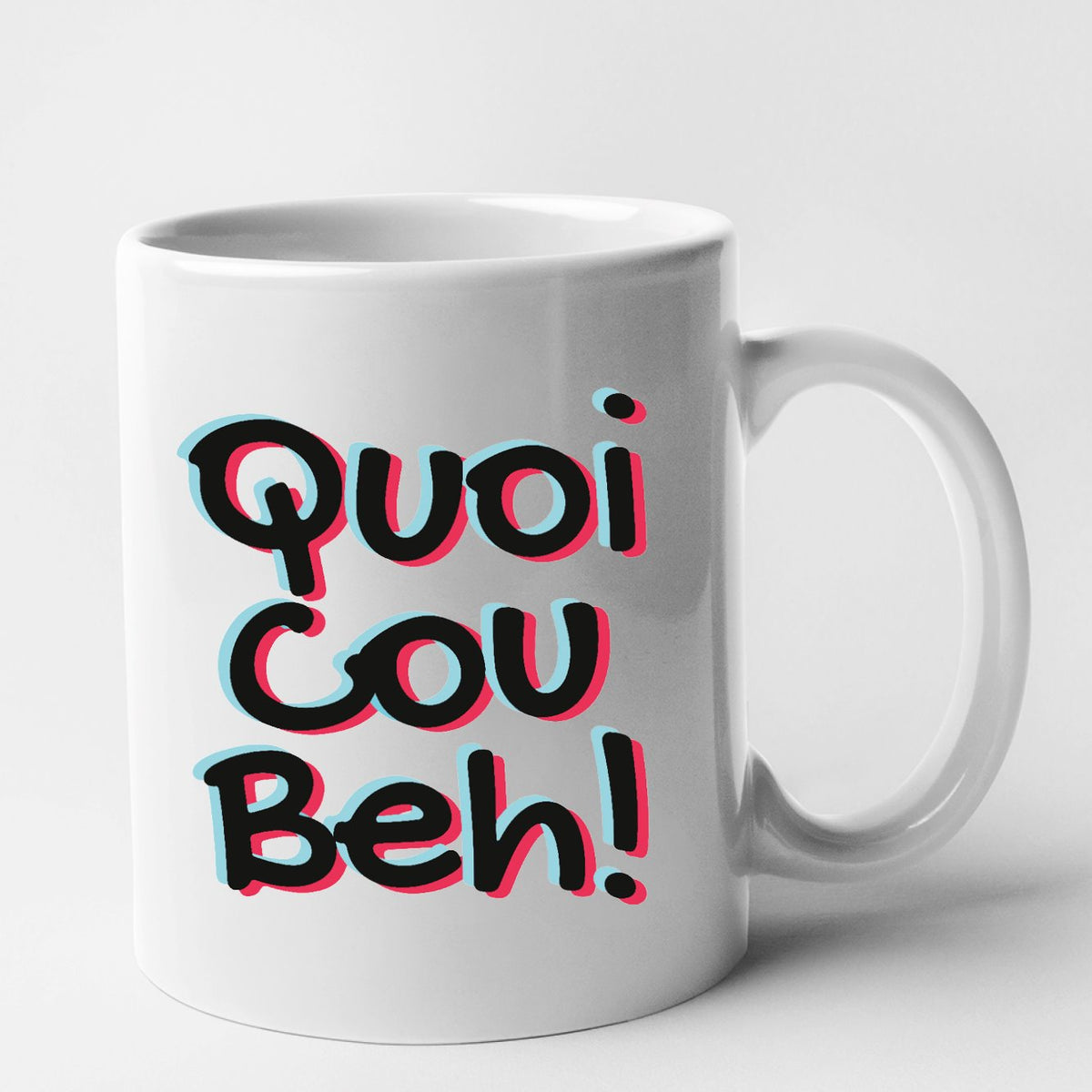 Mug Quoicoubeh | Idée cadeau original