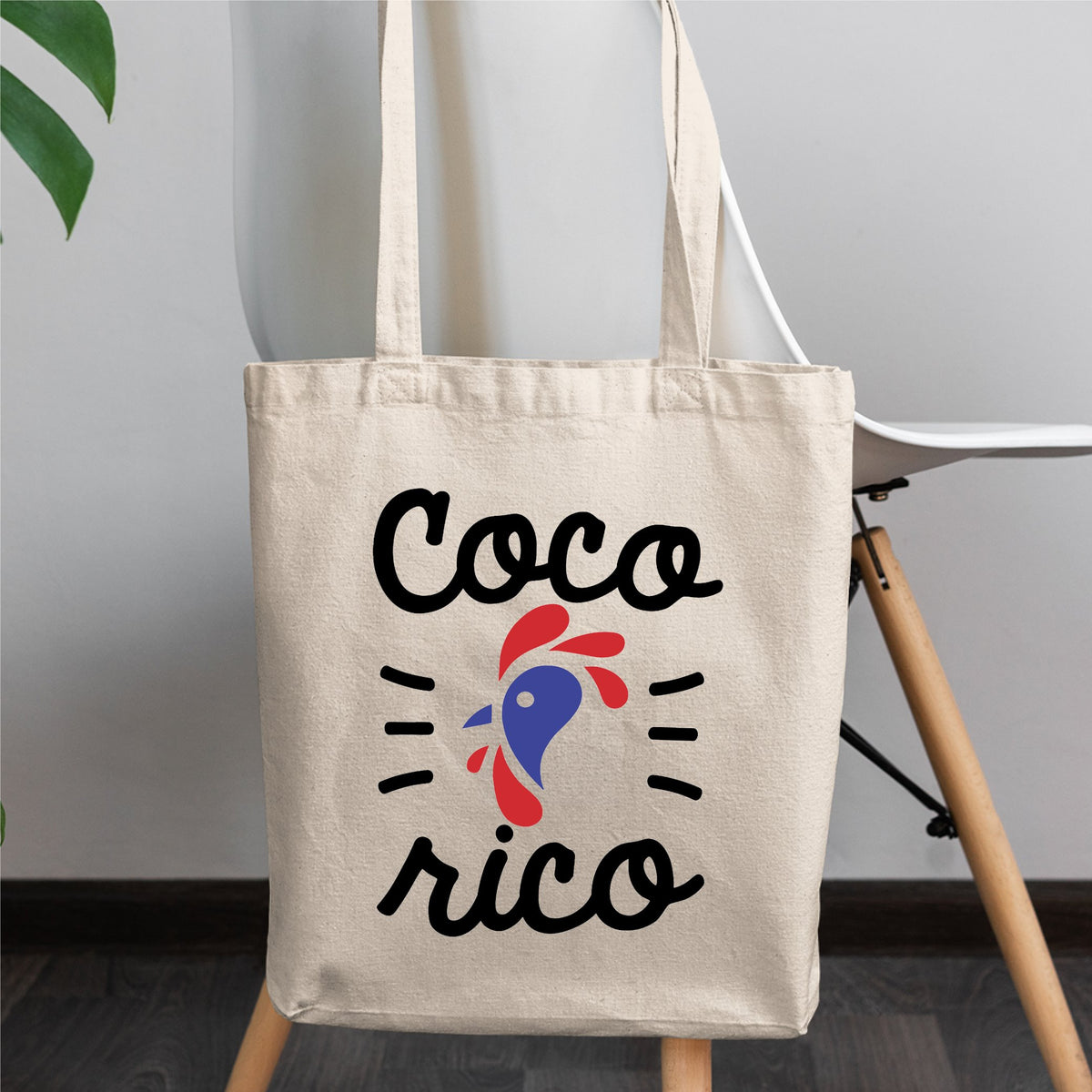 Tote bag Cocorico | Idée cadeau original