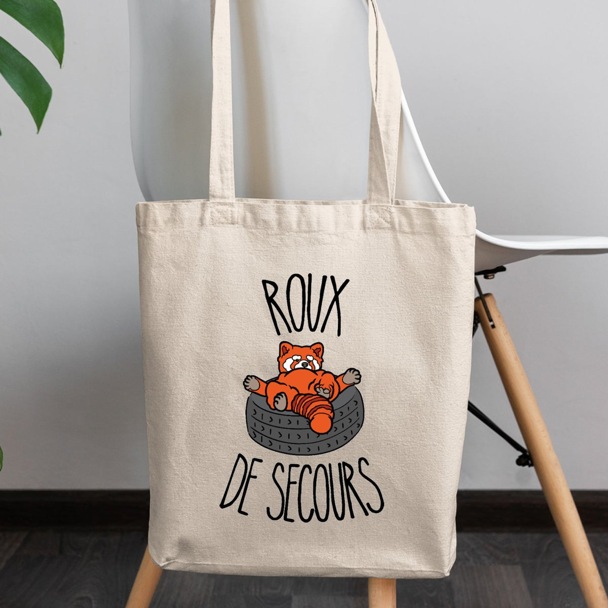 Tote bag Roux de secours | Idée cadeau original